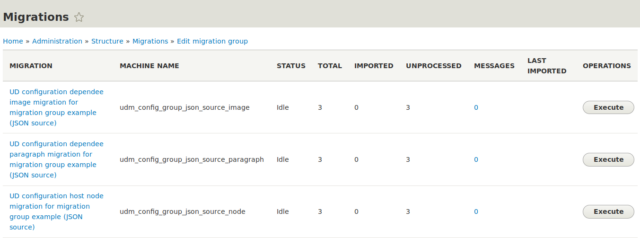 Executing Drupal migrations from the user interface with Migrate Tools - Understand Drupal
